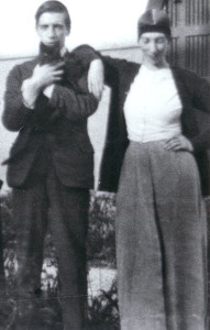 Portrait of Winifred Knights, 1921 – liss llewellyn