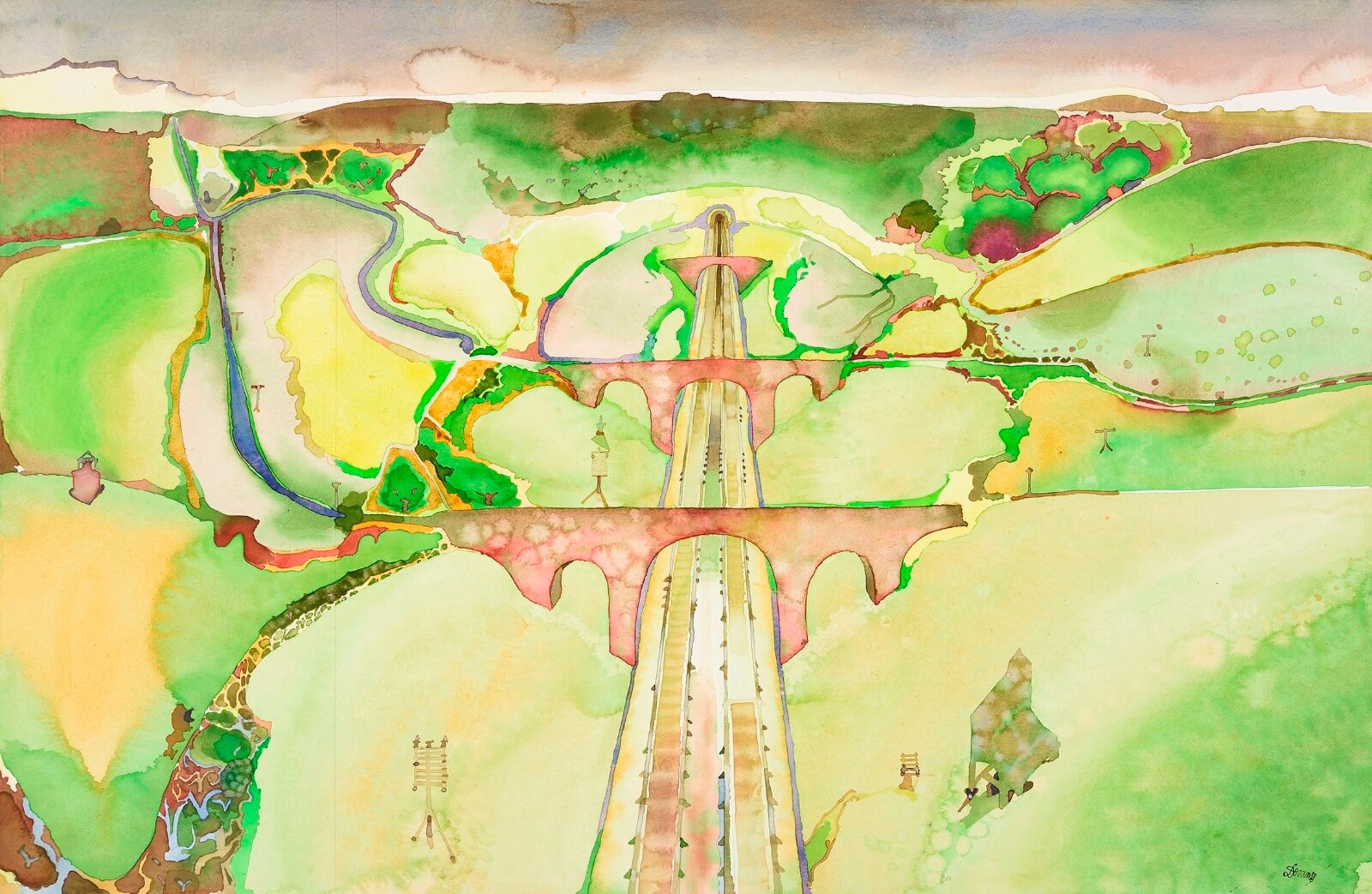 Roads and Tracks - Liss Llewellyn