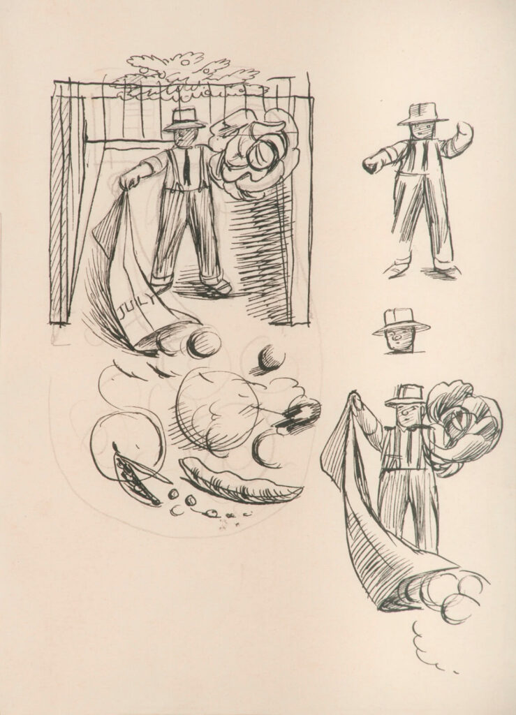 Portrait of the artist Margaret Goodwin – liss llewellyn