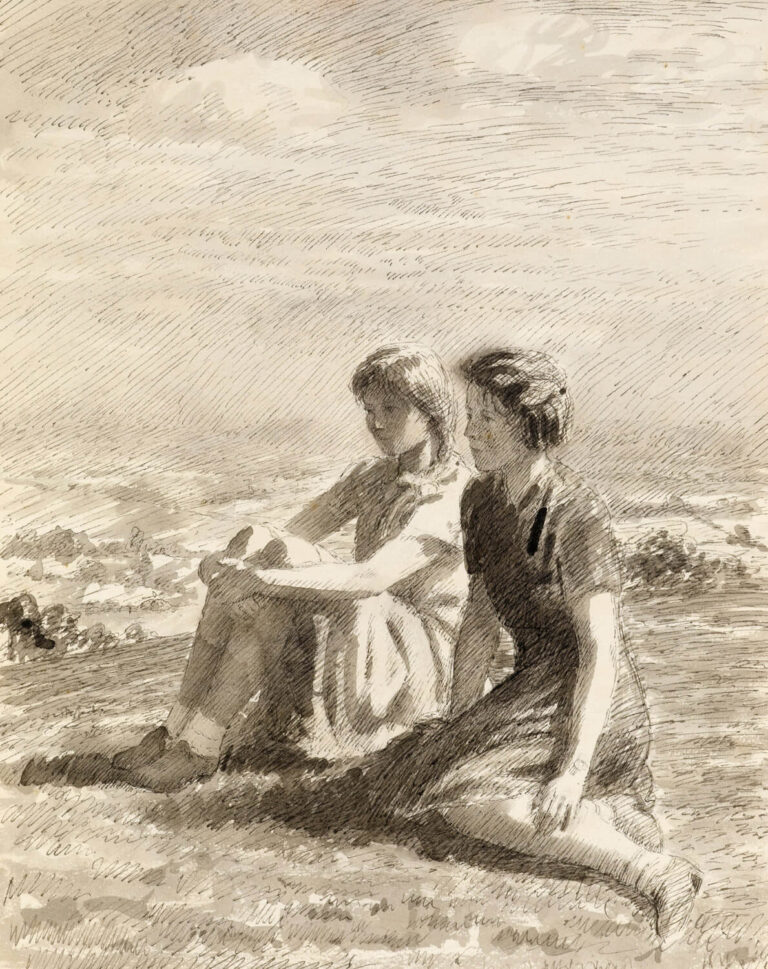 Self portrait, 1941 – liss llewellyn